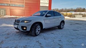 White BMW X6 2011 in Kaunas, with an engine capacity of 2.99 L and mileage of 324 thousand km for 13999 €, photo 4 on AUTOMOTO.COM.LV