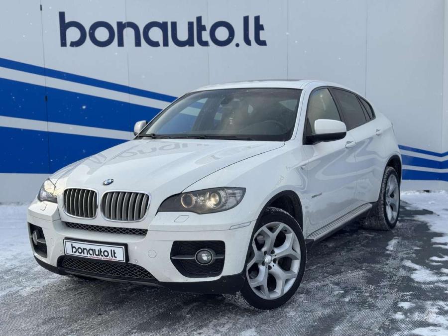 Balts BMW X6 2011 Kauņa, ar dzinēja tilpumu 2.99 L un nobraukumu 324 tūkst. km par 13999 €, foto 1 vietnē AUTOMOTO.COM.LV