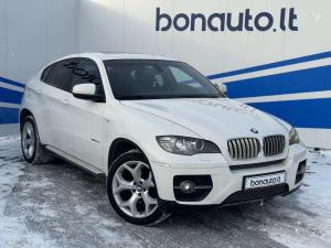 Balts BMW X6 2011 Kauņa, ar dzinēja tilpumu 2.99 L un nobraukumu 324 tūkst. km par 13999 €, foto 2 vietnē AUTOMOTO.COM.LV