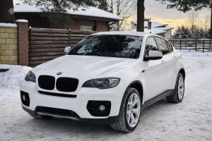 Balts BMW X6 2011 Viļņa, ar dzinēja tilpumu 2.99 L un nobraukumu 277 tūkst. km par 12700 €, foto  vietnē AUTOMOTO.COM.LV