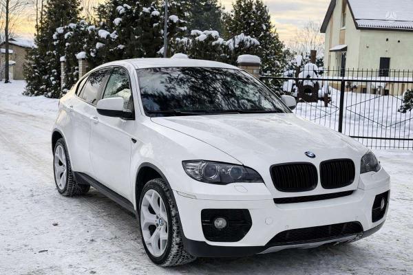 Balts BMW X6 2011 Viļņa, ar dzinēja tilpumu 2.99 L un nobraukumu 277 tūkst. km par 12700 €, foto 4 vietnē AUTOMOTO.COM.LV