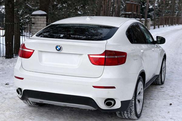 Balts BMW X6 2011 Viļņa, ar dzinēja tilpumu 2.99 L un nobraukumu 277 tūkst. km par 12700 €, foto 7 vietnē AUTOMOTO.COM.LV