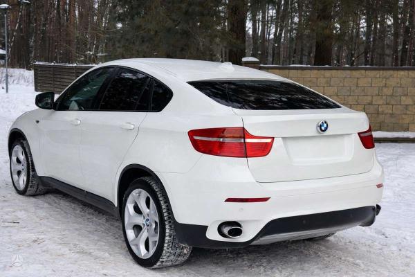 Balts BMW X6 2011 Viļņa, ar dzinēja tilpumu 2.99 L un nobraukumu 277 tūkst. km par 12700 €, foto 9 vietnē AUTOMOTO.COM.LV