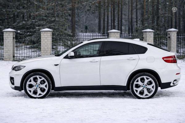 Balts BMW X6 2011 Viļņa, ar dzinēja tilpumu 2.99 L un nobraukumu 277 tūkst. km par 12700 €, foto 10 vietnē AUTOMOTO.COM.LV