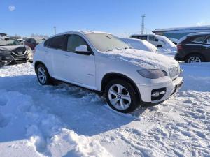 White BMW X6 2011 in Panevezys, with an engine capacity of 3.00 L and mileage of 244 thousand km for 11600 €, photo  on AUTOMOTO.COM.LV