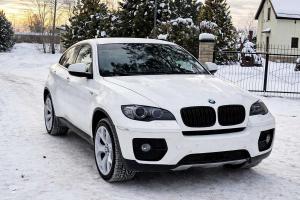 White BMW X6 2011 in Vilnius, with an engine capacity of 2.99 L and mileage of 277 thousand km for 12500 €, photo 3 on AUTOMOTO.COM.LV