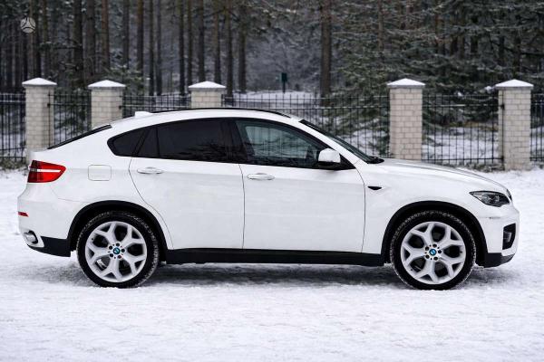 Balts BMW X6 2011 Viļņa, ar dzinēja tilpumu 2.99 L un nobraukumu 277 tūkst. km par 12500 €, foto 5 vietnē AUTOMOTO.COM.LV