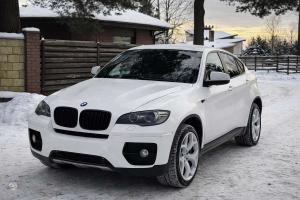 White BMW X6 2011 in Vilnius, with an engine capacity of 2.99 L and mileage of 277 thousand km for 12500 €, photo 11 on AUTOMOTO.COM.LV