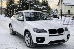 White BMW X6 2011 in Vilnius, with an engine capacity of 2.99 L and mileage of 277 thousand km for 12500 €, photo 4 on AUTOMOTO.COM.LV