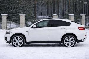 White BMW X6 2011 in Vilnius, with an engine capacity of 2.99 L and mileage of 277 thousand km for 12500 €, photo 10 on AUTOMOTO.COM.LV
