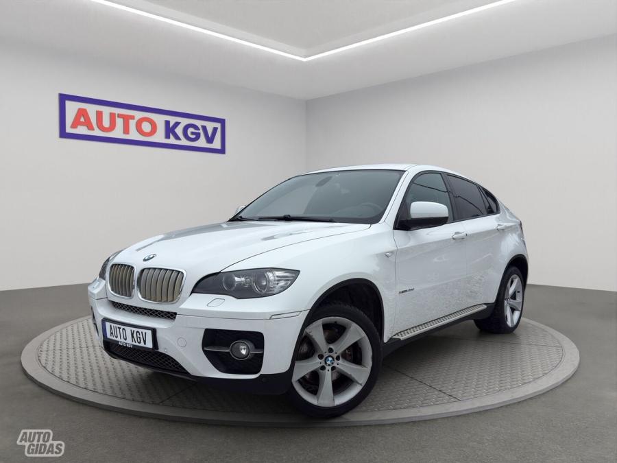 Balts BMW X6 2011 Kauņa, ar dzinēja tilpumu 3.00 L un nobraukumu 277 tūkst. km par 10999 €, foto 1 vietnē AUTOMOTO.COM.LV