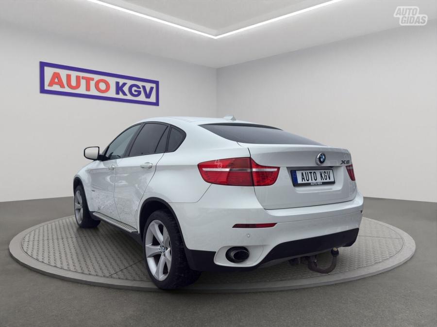 Balts BMW X6 2011 Kauņa, ar dzinēja tilpumu 3.00 L un nobraukumu 277 tūkst. km par 10999 €, foto 3 vietnē AUTOMOTO.COM.LV