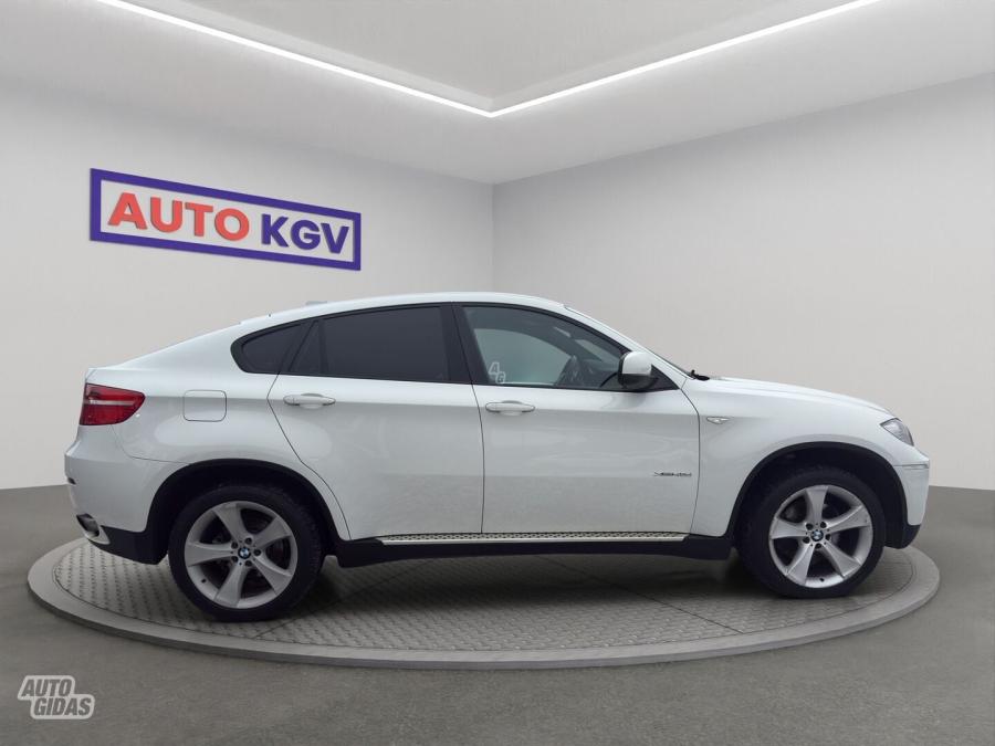 Balts BMW X6 2011 Kauņa, ar dzinēja tilpumu 3.00 L un nobraukumu 277 tūkst. km par 10999 €, foto 6 vietnē AUTOMOTO.COM.LV
