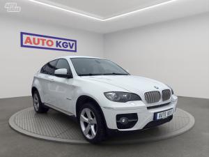 Balts BMW X6 2011 Kauņa, ar dzinēja tilpumu 3.00 L un nobraukumu 277 tūkst. km par 10999 €, foto 7 vietnē AUTOMOTO.COM.LV