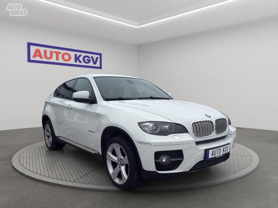 Balts BMW X6 2011 Kauņa, ar dzinēja tilpumu 3.00 L un nobraukumu 277 tūkst. km par 10999 €, foto 7 vietnē AUTOMOTO.COM.LV