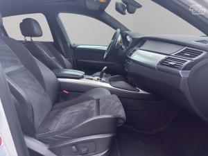 Balts BMW X6 2011 Kauņa, ar dzinēja tilpumu 3.00 L un nobraukumu 277 tūkst. km par 10999 €, foto 8 vietnē AUTOMOTO.COM.LV
