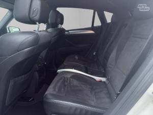 Balts BMW X6 2011 Kauņa, ar dzinēja tilpumu 3.00 L un nobraukumu 277 tūkst. km par 10999 €, foto 11 vietnē AUTOMOTO.COM.LV