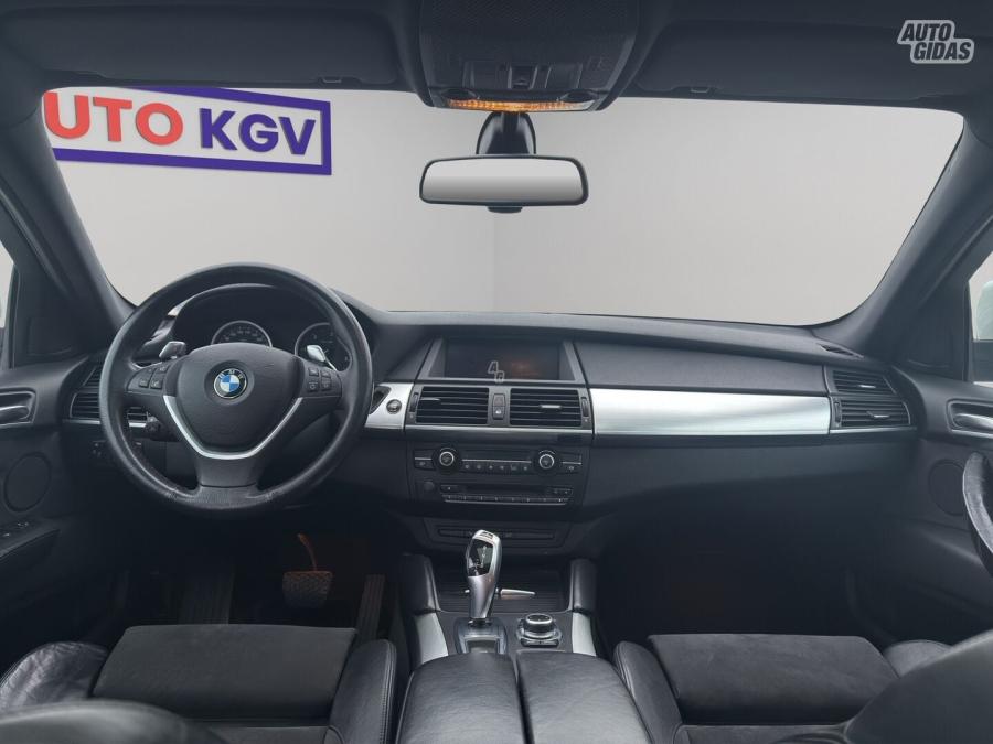 Balts BMW X6 2011 Kauņa, ar dzinēja tilpumu 3.00 L un nobraukumu 277 tūkst. km par 10999 €, foto 12 vietnē AUTOMOTO.COM.LV