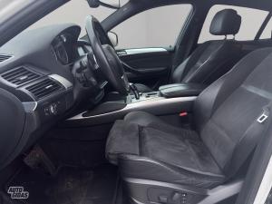 Balts BMW X6 2011 Kauņa, ar dzinēja tilpumu 3.00 L un nobraukumu 277 tūkst. km par 10999 €, foto 14 vietnē AUTOMOTO.COM.LV