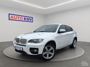 White BMW X6 2011 in Kaunas, with an engine capacity of 3.00 L and mileage of 277 thousand km for 10999 €, photo  on AUTOMOTO.COM.LV
