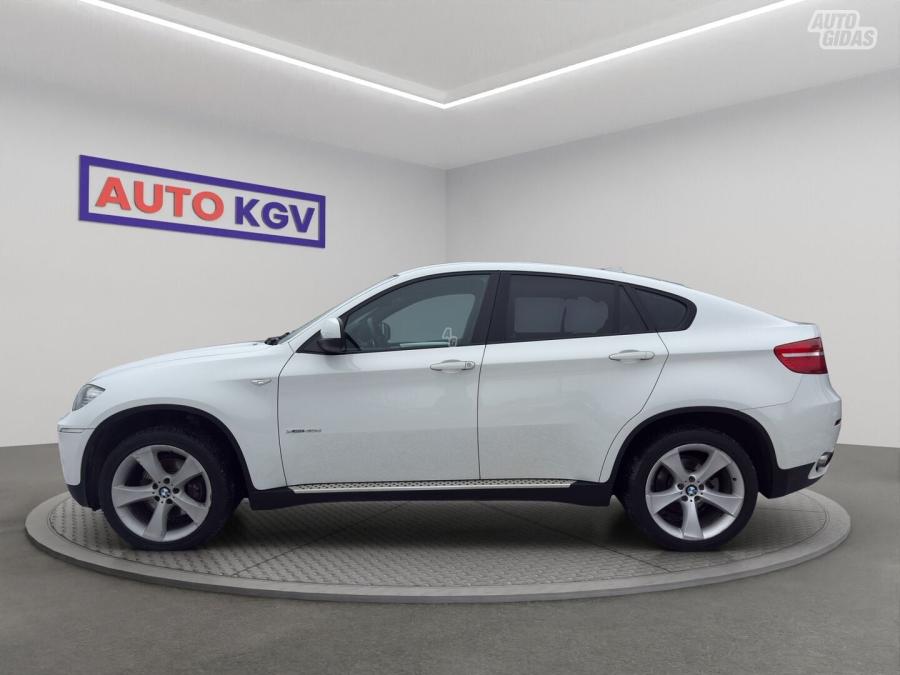 White BMW X6 2011 in Kaunas, with an engine capacity of 3.00 L and mileage of 277 thousand km for 10999 €, photo 3 on AUTOMOTO.COM.LV