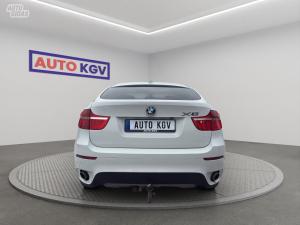 White BMW X6 2011 in Kaunas, with an engine capacity of 3.00 L and mileage of 277 thousand km for 10999 €, photo 5 on AUTOMOTO.COM.LV