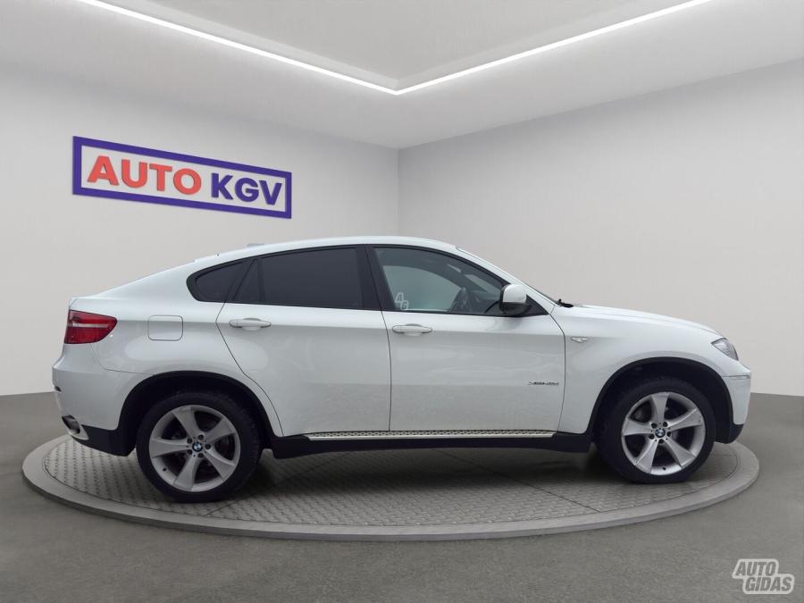 White BMW X6 2011 in Kaunas, with an engine capacity of 3.00 L and mileage of 277 thousand km for 10999 €, photo 7 on AUTOMOTO.COM.LV