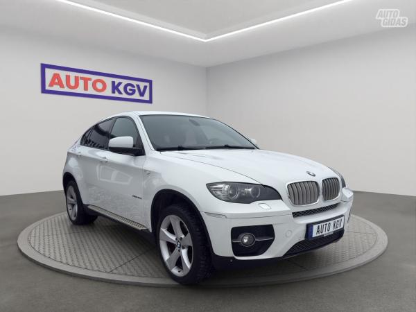 White BMW X6 2011 in Kaunas, with an engine capacity of 3.00 L and mileage of 277 thousand km for 10999 €, photo 7 on AUTOMOTO.COM.LV