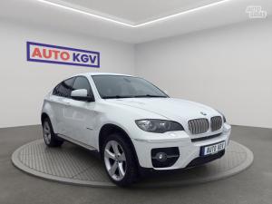 White BMW X6 2011 in Kaunas, with an engine capacity of 3.00 L and mileage of 277 thousand km for 10999 €, photo 8 on AUTOMOTO.COM.LV