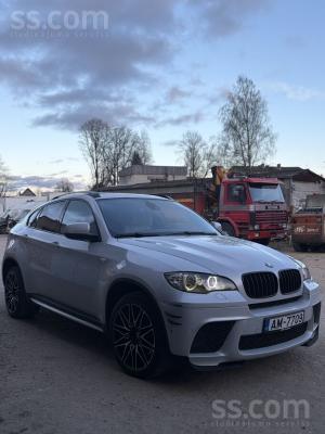 White BMW X6 2011 in Kuldiga, with an engine capacity of 3.00 L and mileage of 0 thousand km for 14995 €, photo  on AUTOMOTO.COM.LV