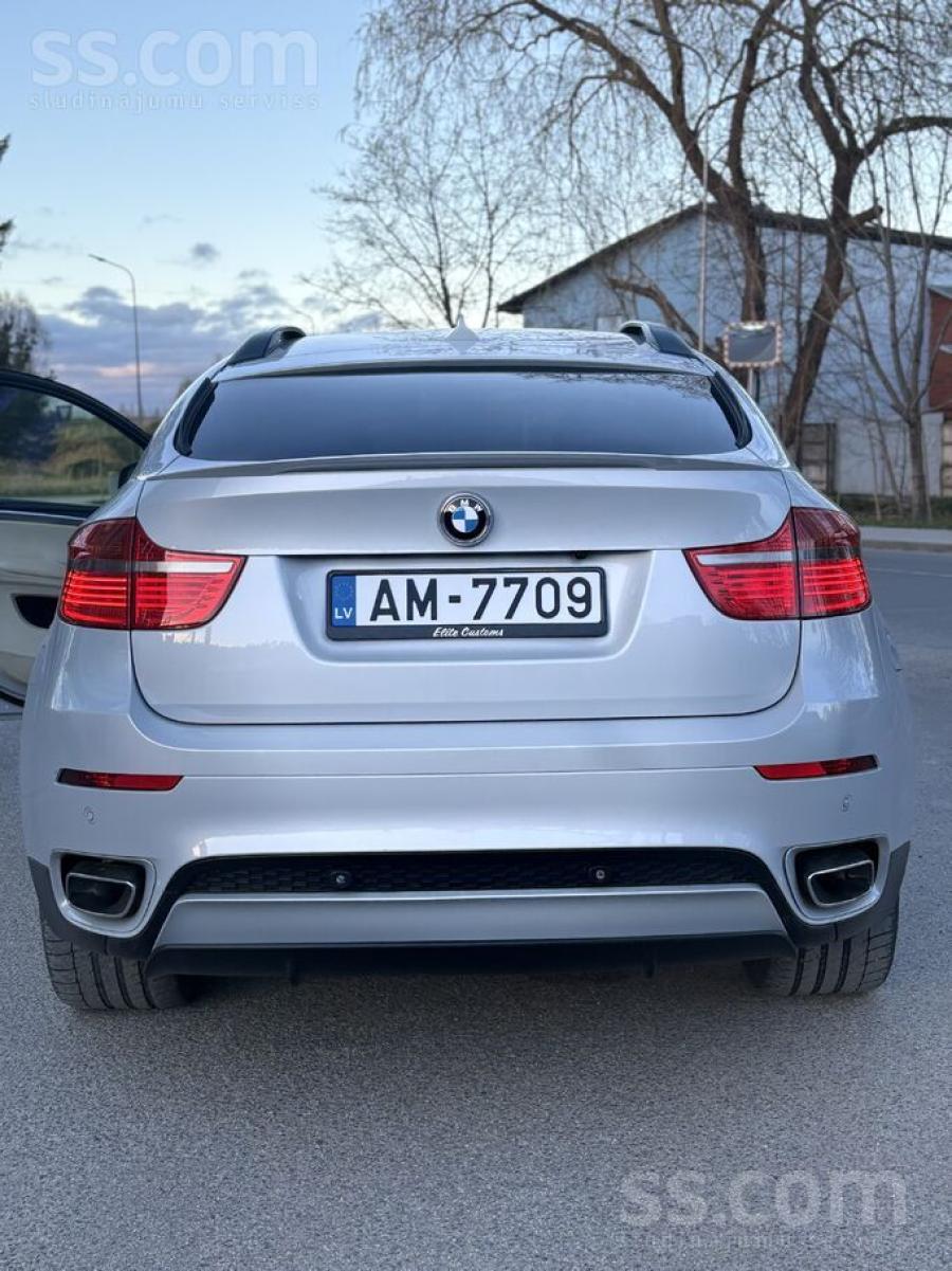 Balts BMW X6 2011 Kuldīga, ar dzinēja tilpumu 3.00 L un nobraukumu 0 tūkst. km par 14995 €, foto 3 vietnē AUTOMOTO.COM.LV