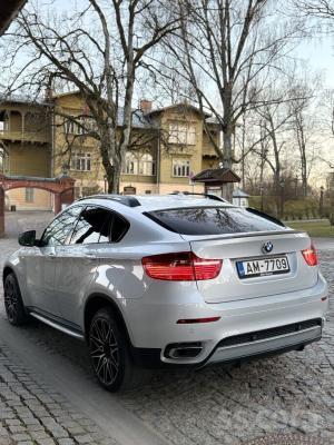 Balts BMW X6 2011 Kuldīga, ar dzinēja tilpumu 3.00 L un nobraukumu 0 tūkst. km par 14995 €, foto 4 vietnē AUTOMOTO.COM.LV