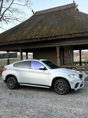 Balts BMW X6 2011 Kuldīga, ar dzinēja tilpumu 3.00 L un nobraukumu 0 tūkst. km par 14995 €, foto 6 vietnē AUTOMOTO.COM.LV