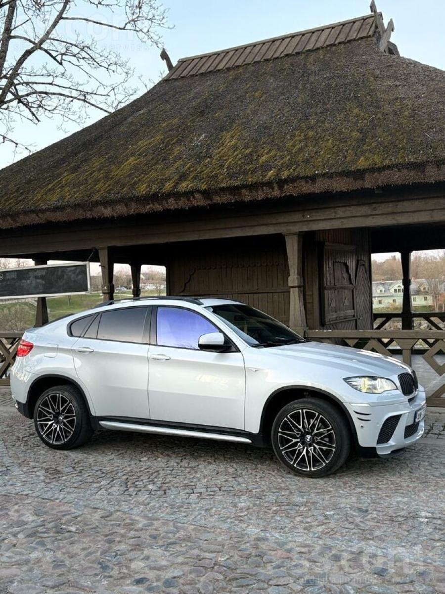 Balts BMW X6 2011 Kuldīga, ar dzinēja tilpumu 3.00 L un nobraukumu 0 tūkst. km par 14995 €, foto 6 vietnē AUTOMOTO.COM.LV