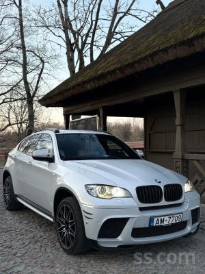 Balts BMW X6 2011 Kuldīga, ar dzinēja tilpumu 3.00 L un nobraukumu 0 tūkst. km par 14995 €, foto 7 vietnē AUTOMOTO.COM.LV