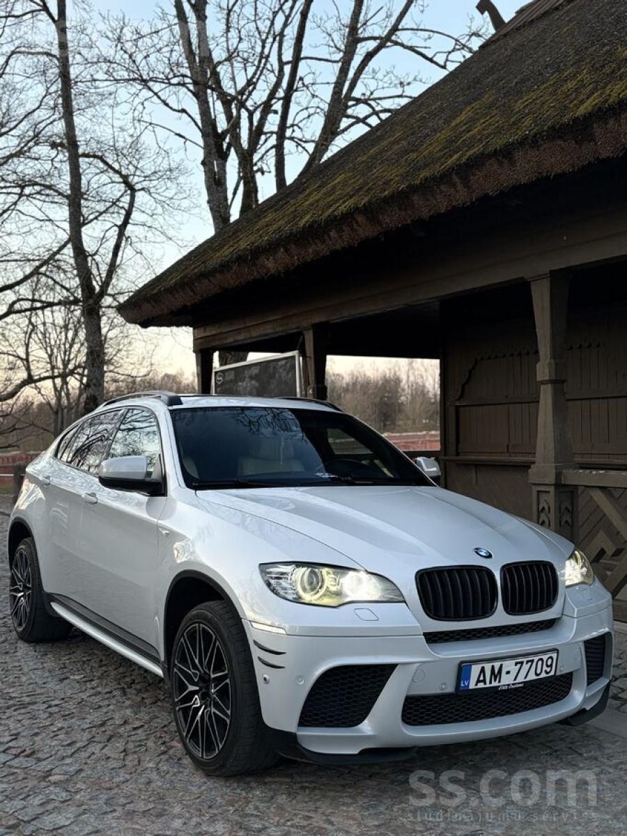 Balts BMW X6 2011 Kuldīga, ar dzinēja tilpumu 3.00 L un nobraukumu 0 tūkst. km par 14995 €, foto 7 vietnē AUTOMOTO.COM.LV