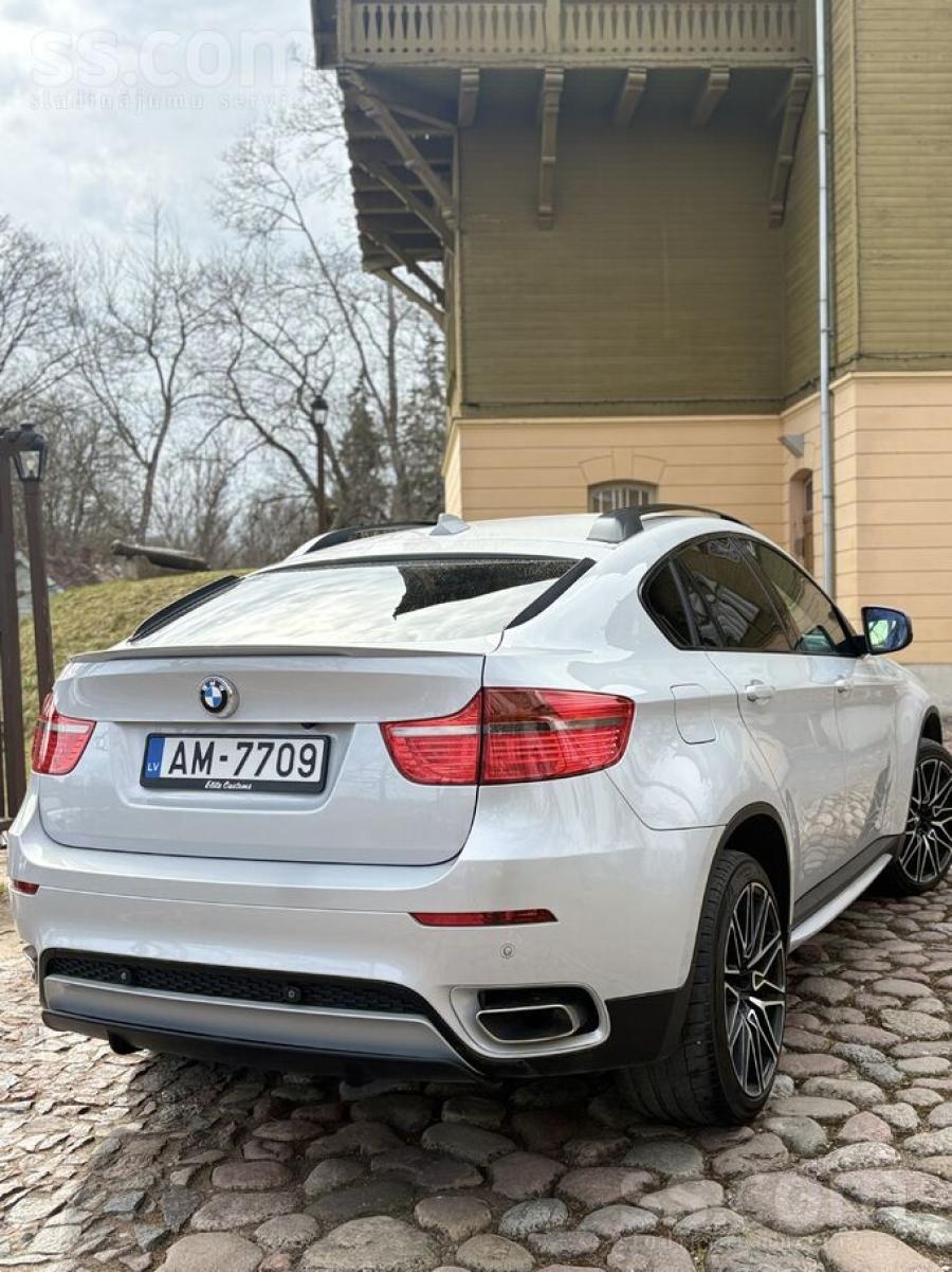 Balts BMW X6 2011 Kuldīga, ar dzinēja tilpumu 3.00 L un nobraukumu 0 tūkst. km par 14995 €, foto 11 vietnē AUTOMOTO.COM.LV