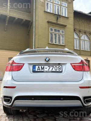 Balts BMW X6 2011 Kuldīga, ar dzinēja tilpumu 3.00 L un nobraukumu 0 tūkst. km par 14995 €, foto 12 vietnē AUTOMOTO.COM.LV