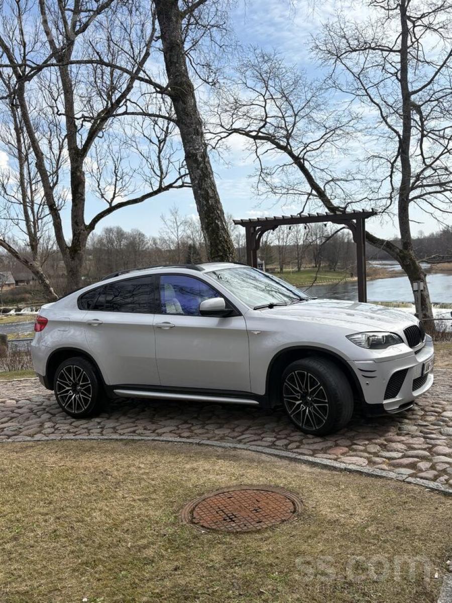 Balts BMW X6 2011 Kuldīga, ar dzinēja tilpumu 3.00 L un nobraukumu 0 tūkst. km par 14995 €, foto 14 vietnē AUTOMOTO.COM.LV