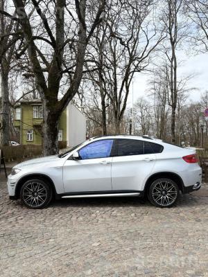 Balts BMW X6 2011 Kuldīga, ar dzinēja tilpumu 3.00 L un nobraukumu 0 tūkst. km par 14995 €, foto 16 vietnē AUTOMOTO.COM.LV
