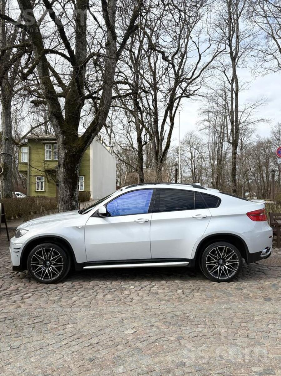 Balts BMW X6 2011 Kuldīga, ar dzinēja tilpumu 3.00 L un nobraukumu 0 tūkst. km par 14995 €, foto 16 vietnē AUTOMOTO.COM.LV