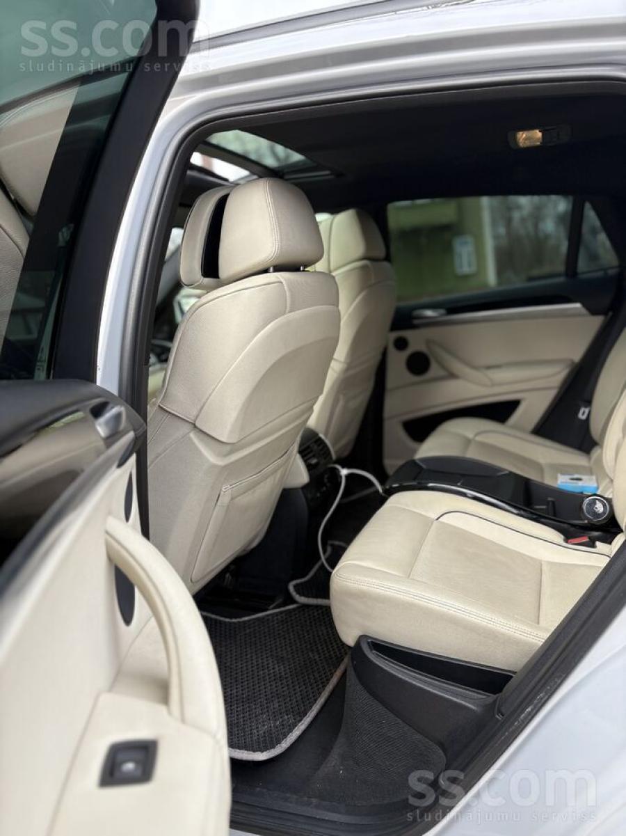 Balts BMW X6 2011 Kuldīga, ar dzinēja tilpumu 3.00 L un nobraukumu 0 tūkst. km par 14995 €, foto 19 vietnē AUTOMOTO.COM.LV