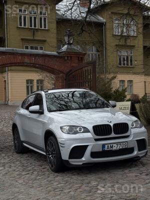 Balts BMW X6 2011 Kuldīga, ar dzinēja tilpumu 3.00 L un nobraukumu 0 tūkst. km par 14995 €, foto 20 vietnē AUTOMOTO.COM.LV