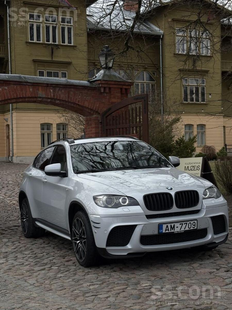 Balts BMW X6 2011 Kuldīga, ar dzinēja tilpumu 3.00 L un nobraukumu 0 tūkst. km par 14995 €, foto 20 vietnē AUTOMOTO.COM.LV