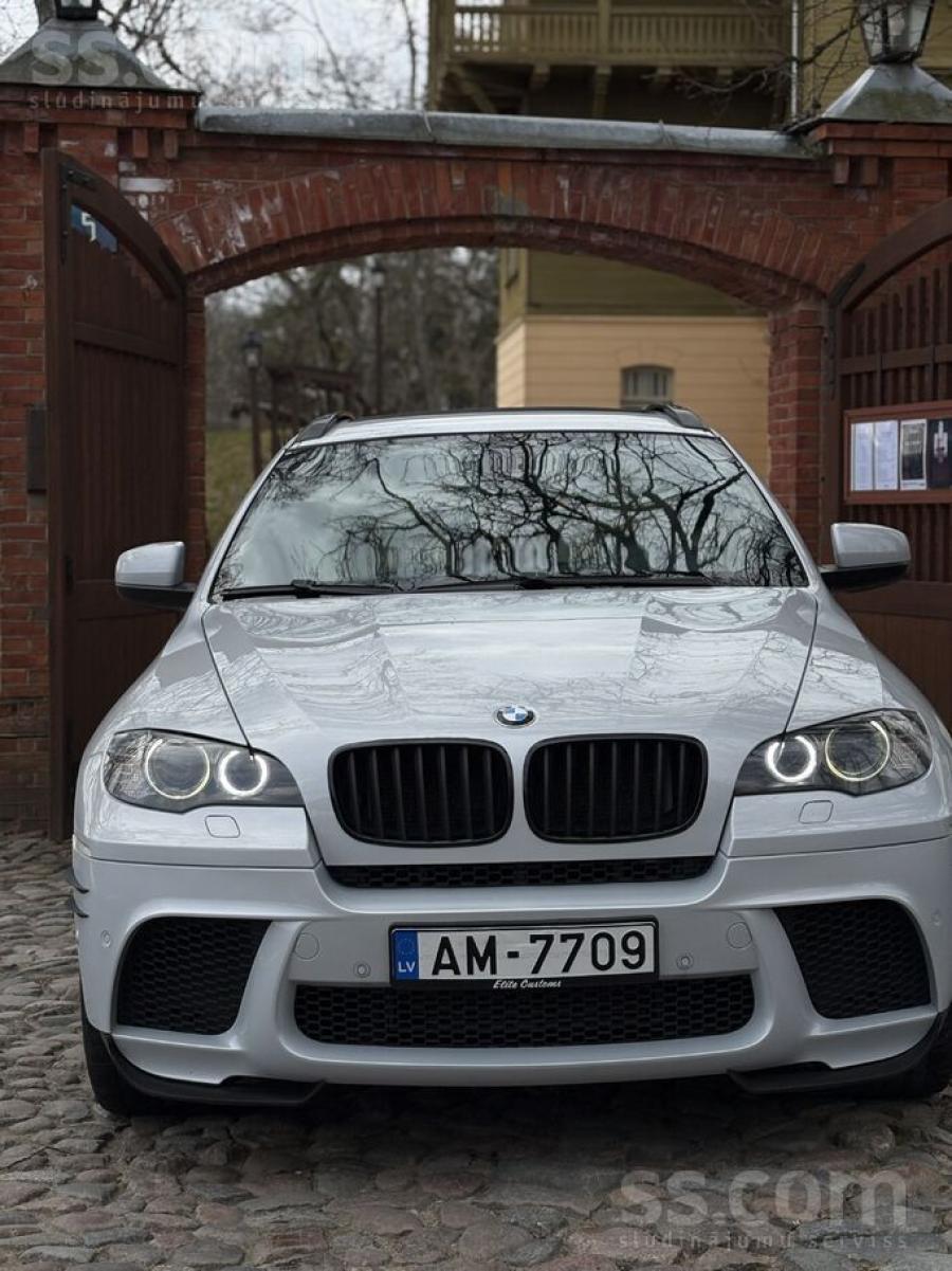 Balts BMW X6 2011 Kuldīga, ar dzinēja tilpumu 3.00 L un nobraukumu 0 tūkst. km par 14995 €, foto 21 vietnē AUTOMOTO.COM.LV