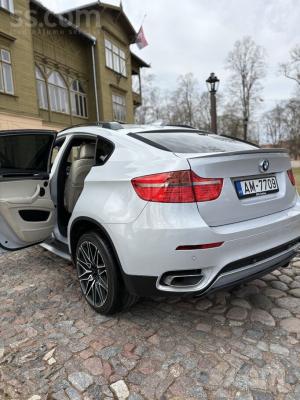 Balts BMW X6 2011 Kuldīga, ar dzinēja tilpumu 3.00 L un nobraukumu 0 tūkst. km par 14995 €, foto 23 vietnē AUTOMOTO.COM.LV