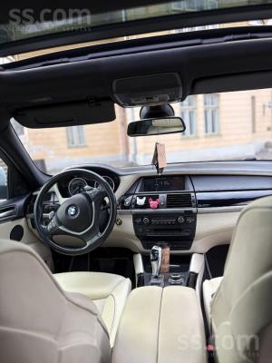 Balts BMW X6 2011 Kuldīga, ar dzinēja tilpumu 3.00 L un nobraukumu 0 tūkst. km par 14995 €, foto 24 vietnē AUTOMOTO.COM.LV