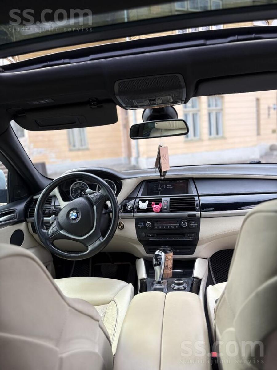 Balts BMW X6 2011 Kuldīga, ar dzinēja tilpumu 3.00 L un nobraukumu 0 tūkst. km par 14995 €, foto 24 vietnē AUTOMOTO.COM.LV