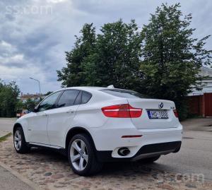 White BMW X6 2011 in Riga, with an engine capacity of 3.00 L and mileage of 310 thousand km for 13000 €, photo 3 on AUTOMOTO.COM.LV