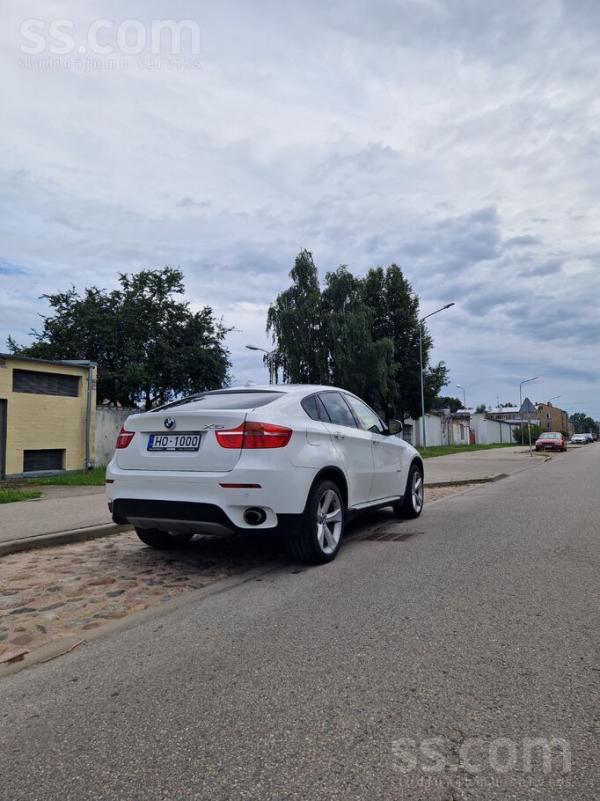 Balts BMW X6 2011 Rīga, ar dzinēja tilpumu 3.00 L un nobraukumu 310 tūkst. km par 13000 €, foto 7 vietnē AUTOMOTO.COM.LV